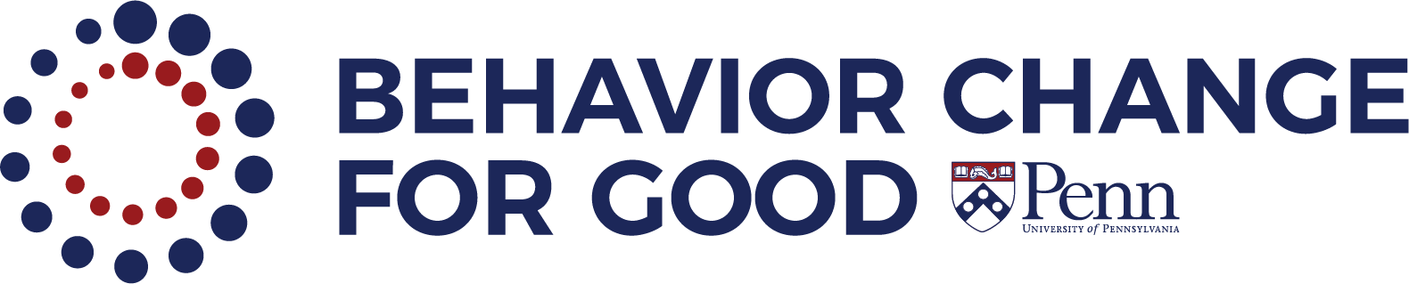 The Behavior Change for Good Initiative - Global Compassion Coalition