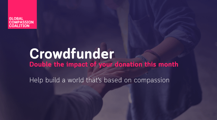 Donate to build a compassionate world - Global Compassion Coalition