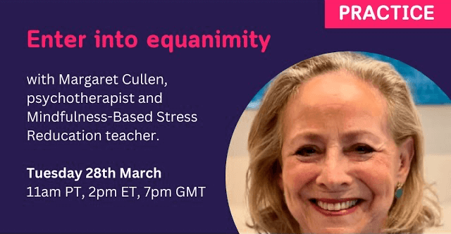 Enter into equanimity - Global Compassion Coalition