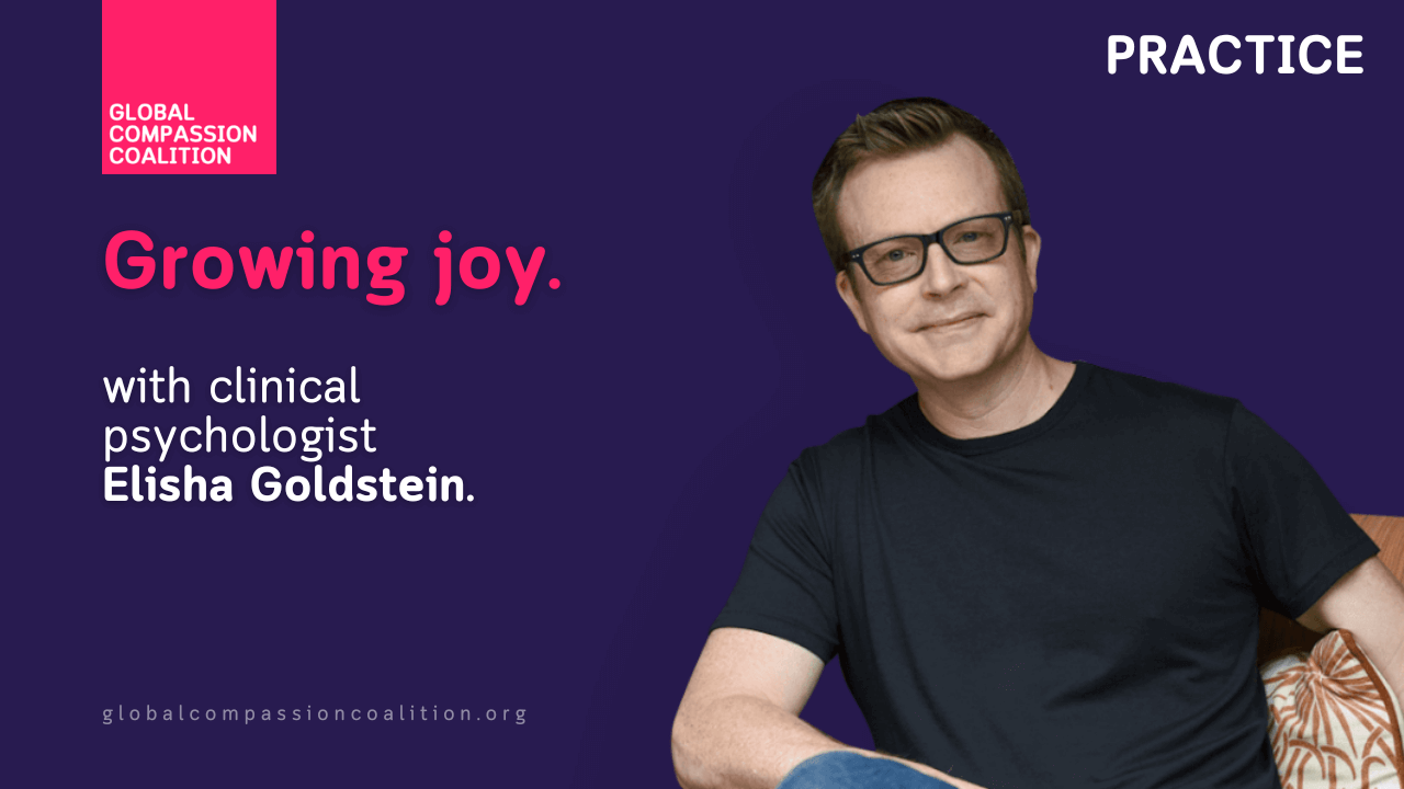 Growing joy - Global Compassion Coalition