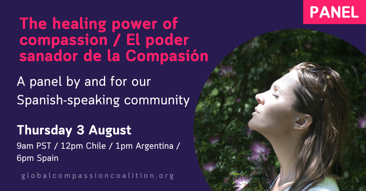 The healing power of compassion - Spanish - Global Compassion Coalition