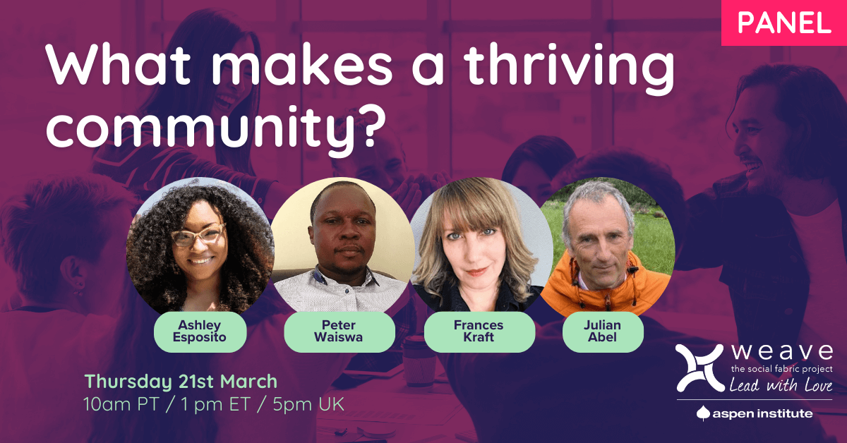 What makes a thriving community? - Global Compassion Coalition