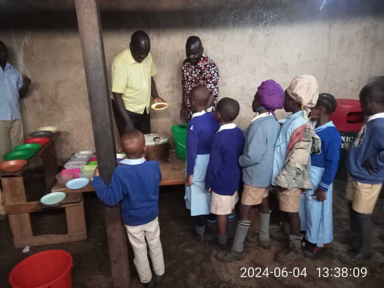 Food for Kenya's school children - Global Compassion Coalition