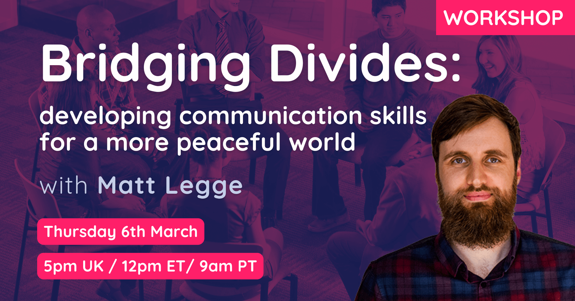 Bridging Divides - Global Compassion Coalition