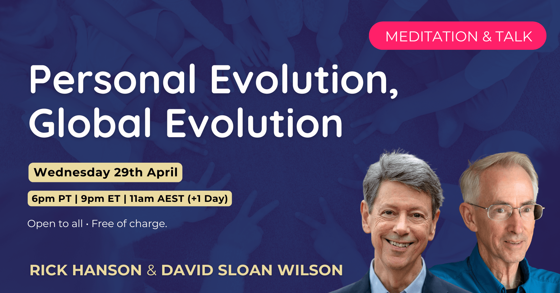 Personal Evolution, Global Evolution - Global Compassion Coalition